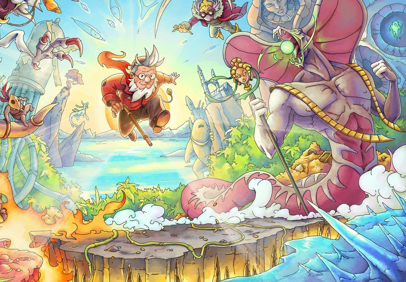 The Eternal Life of Goldman - Official Game Site