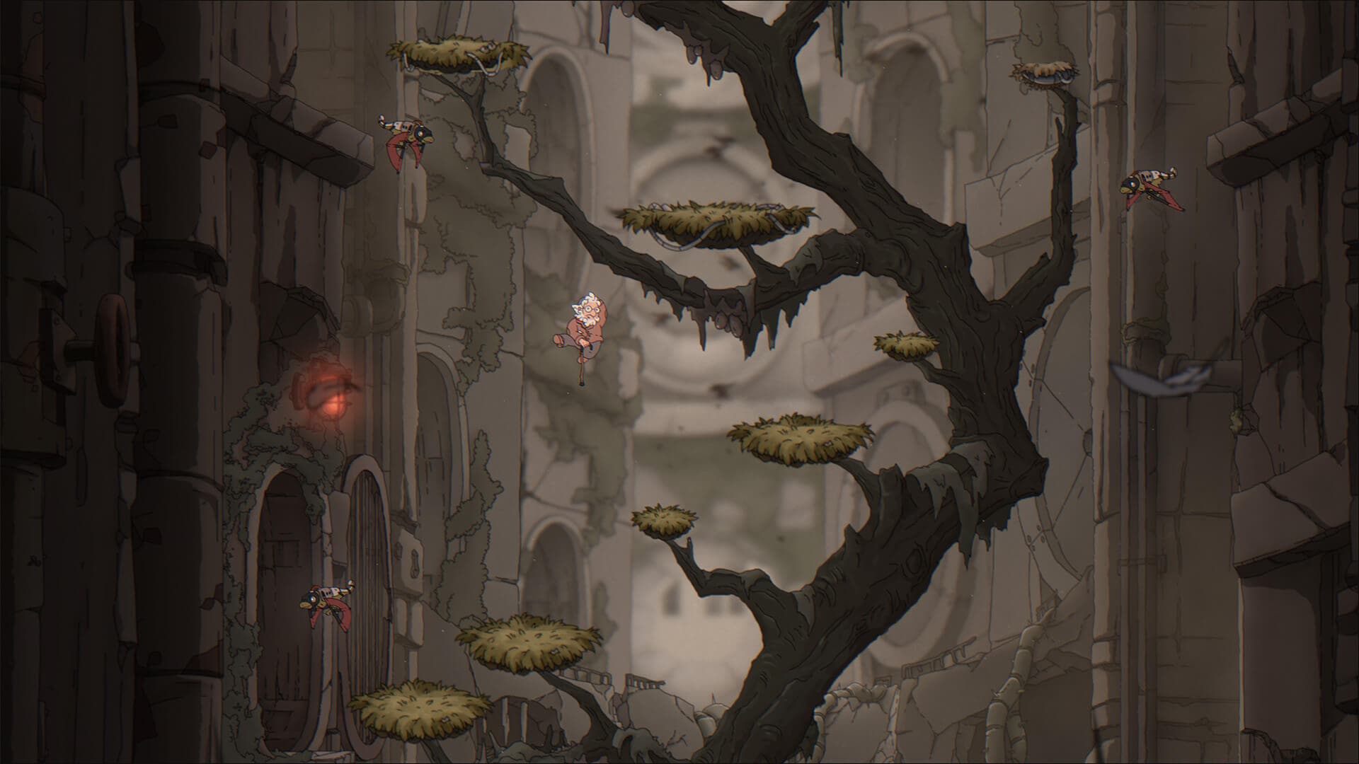 The Eternal Life of Goldman - Official Game Site
