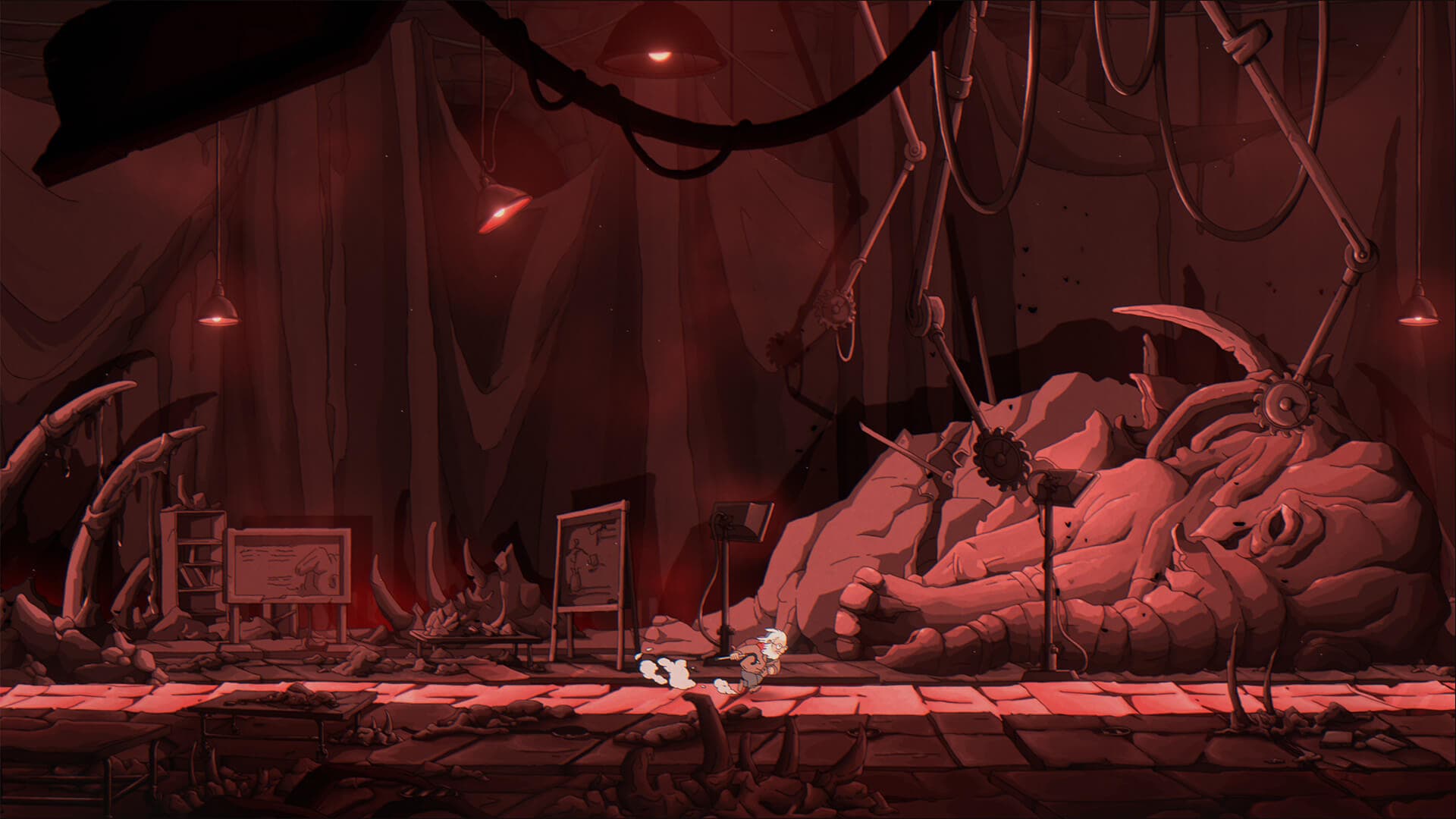 The Eternal Life of Goldman - Official Game Site