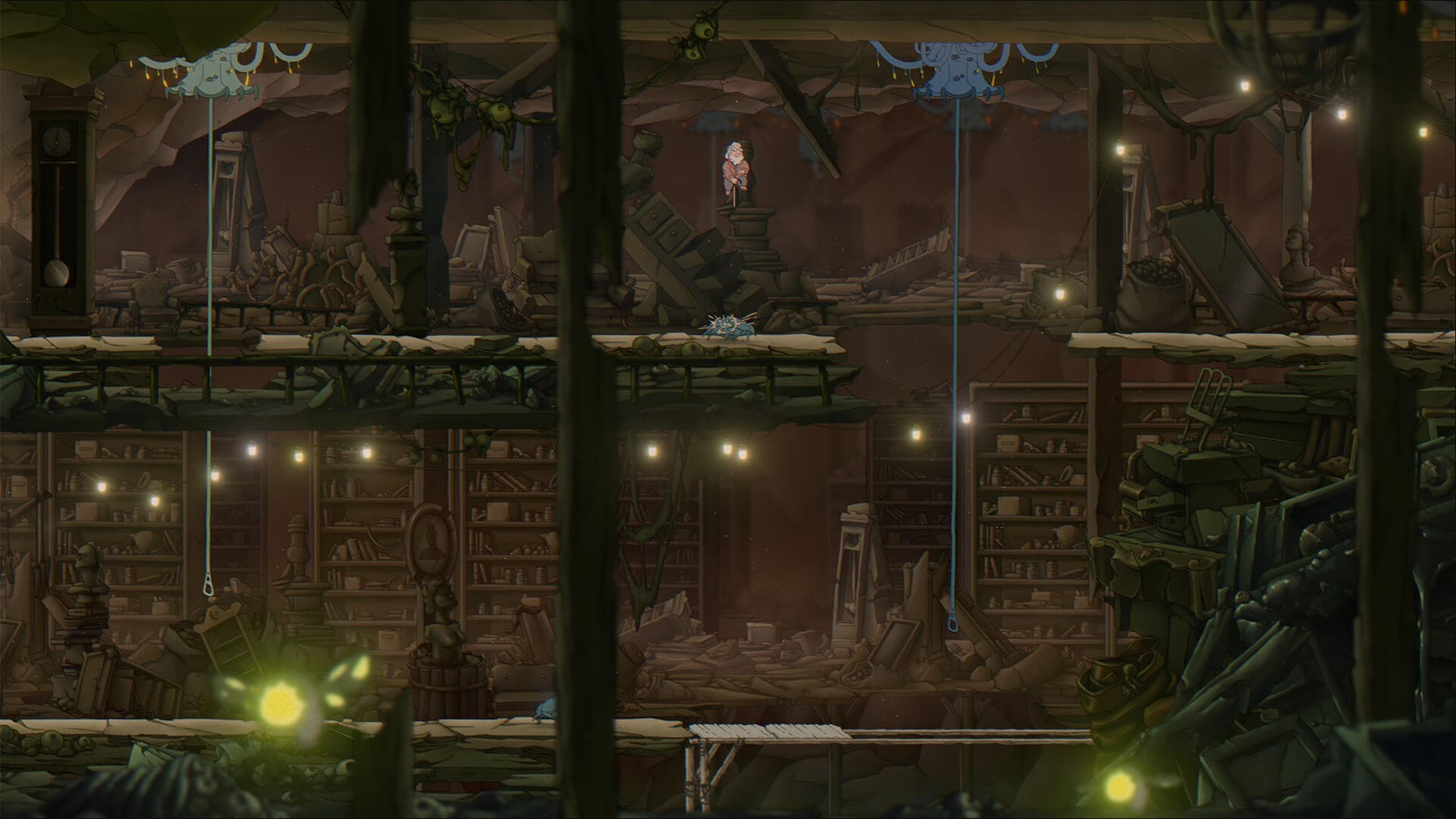 The Eternal Life of Goldman - Official Game Site