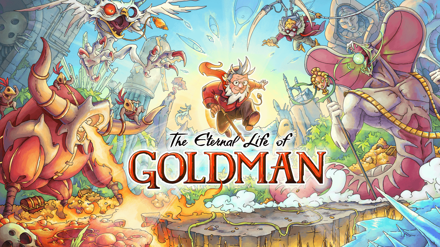 The Eternal Life of Goldman - Official Game Site